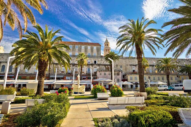 Walking Tour of Diocletians Palace in Split - Meeting Point and Pickup Details