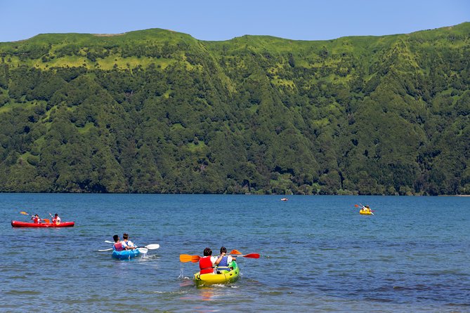 Walking Trail, Tasting Session and Kayaking - Savor the Local Food Tasting Experience
