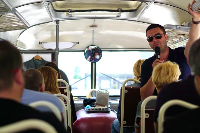 Warsaw City Sightseeing in a Retro Bus - Discovering Warsaws Old Town