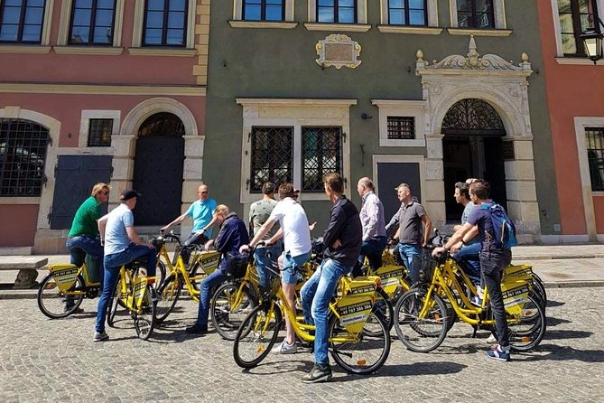 Warsaw Highlights by Bike - Highlights and Sights