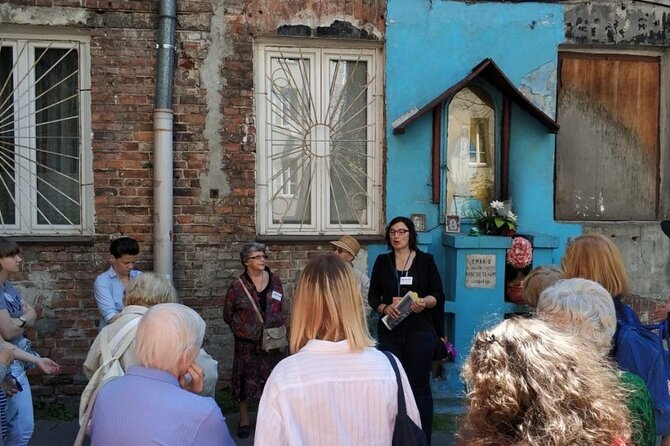 Warsaw Praga Guided Historical Walking Tour - What to Expect on the Tour