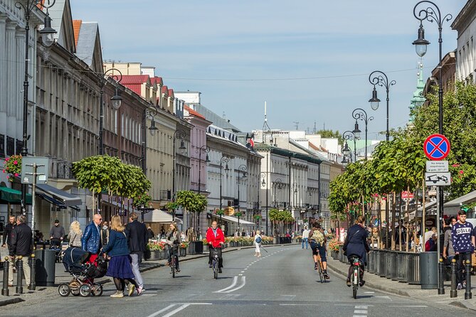 Warsaw Private Walking Tour - Key Attractions of the 3-Hour Tour
