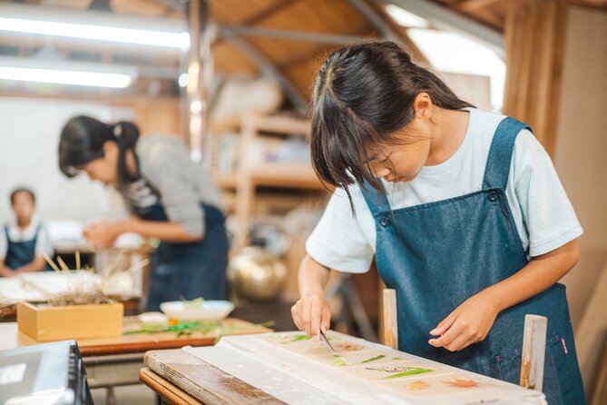 Washi Workshop in Shizenji - Immersing Yourself in the Washi Workshop Experience
