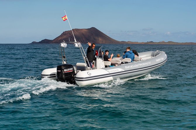 Water Taxi Lobos Island - Location and Meeting Point