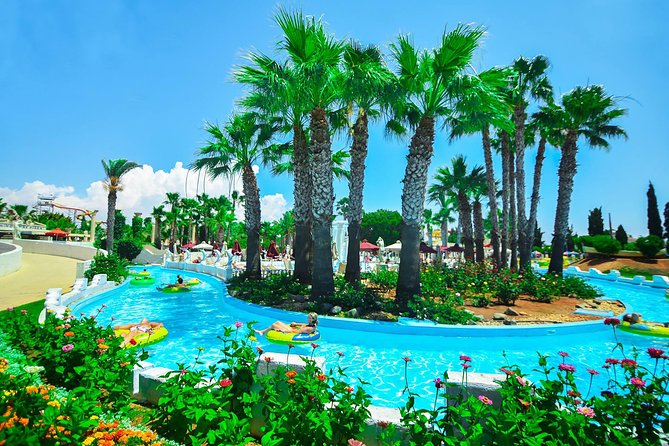 Waterworld Water Park Admission Ticket in Ayia Napa - Thrilling Water Slides at Waterworld