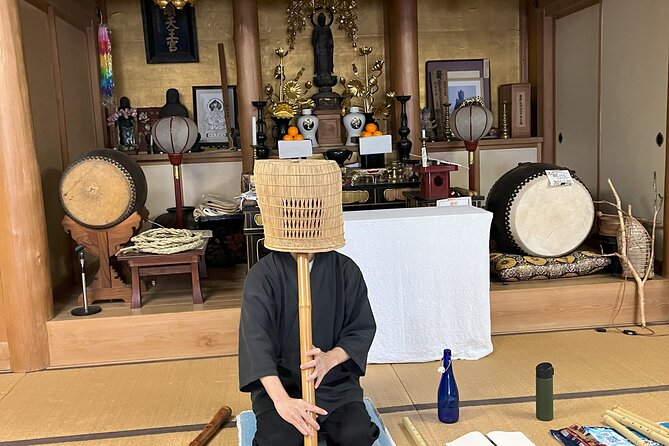 Wellness in Saitama: Takedera Blowing Zen Meditation & Hot Spring - Taking in the Tranquility of Kirari Spa Villa