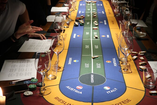 Wine Casino in Heart of Barcelona - Interactive Wine Tasting Details