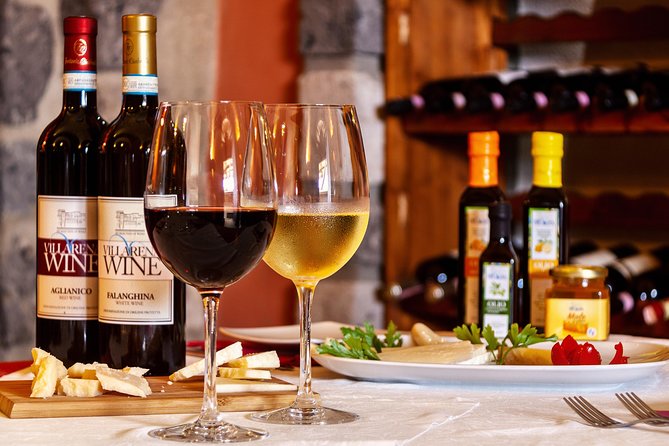 Wine & Food Tasting in Villarena - Indulging in the Spaghetti Alla Nerano Experience