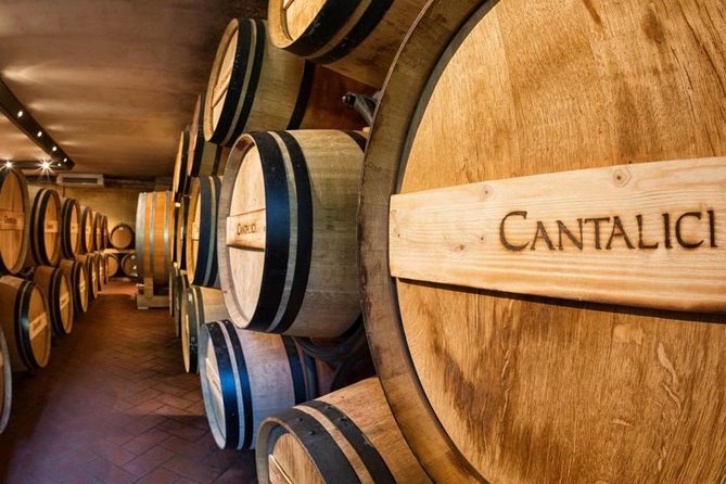 Wine Tasting in the Historical Cantalici Winery - Tasting of Extravergin Olive Oil and Snacks