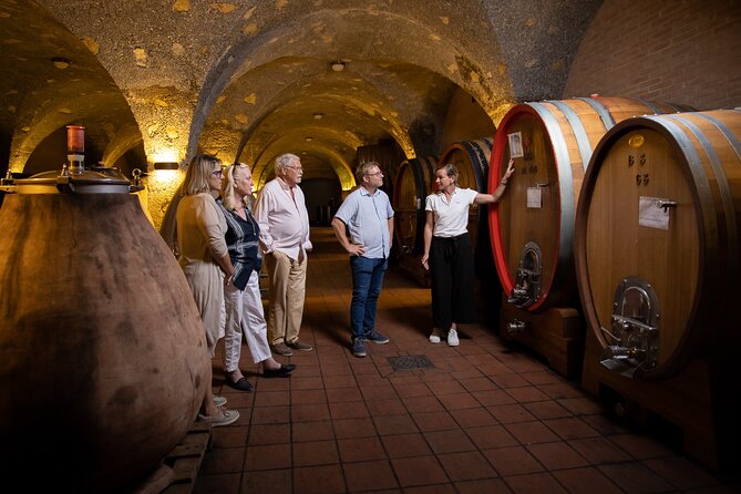 Winery Tour & Wine Tasting in Montalcino - Meeting Point and Directions