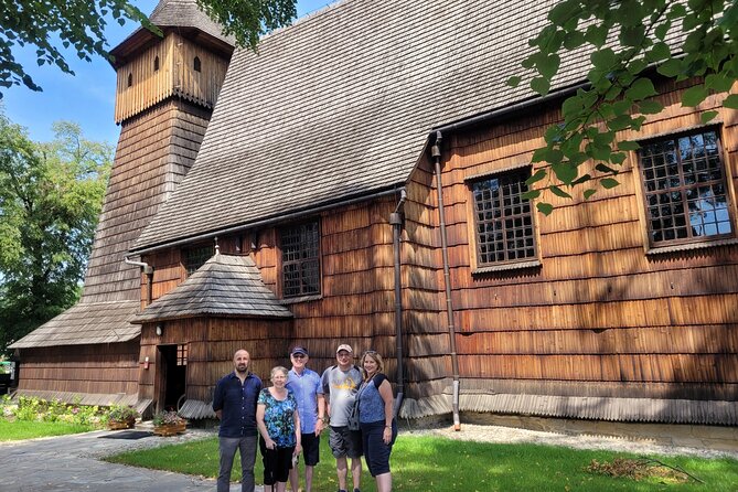 Wooden Churches Unesco List Private Tour From Krakow - St. Michael the Archangel in Binarowa