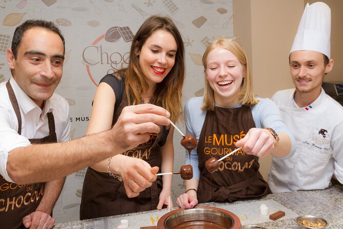 Workshop in Paris: Learn to Make Your Own Chocolates - Meeting and Access Information