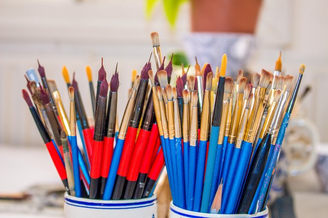 Workshop Paint Your Own Delft Blue Tile! - Delft Blue Tile Tradition