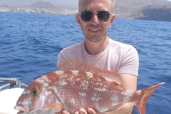 World Class Fishing Charter Trip in Tenerife - Fishing Equipment and Amenities