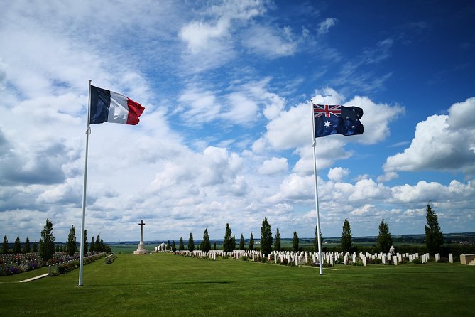 WW1 Australians in the Somme -Villers Bretonneux, Le Hamel - Day Trip From Paris - In-Depth Guided Commentary