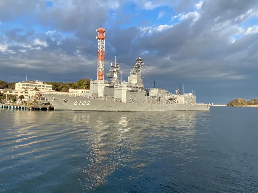 Yokosuka: Uninhabited Island and Naval Port Cruise - Yokosuka Port Market and Dobuita Street