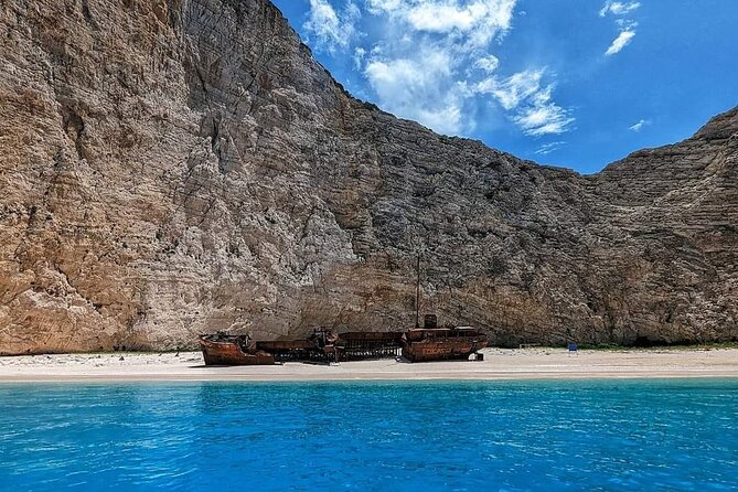 Zakynthos Blue Caves and Navagio Bay - Scenic Boat Trip to Navagio Bay
