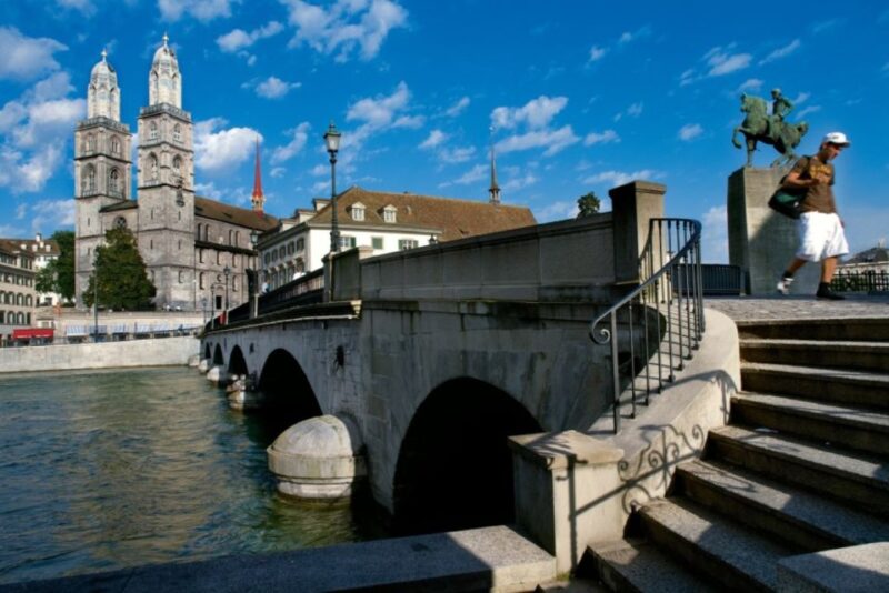 Zurich: City Top Attractions Tour by Bus With Audio Guide - Pricing and Inclusions