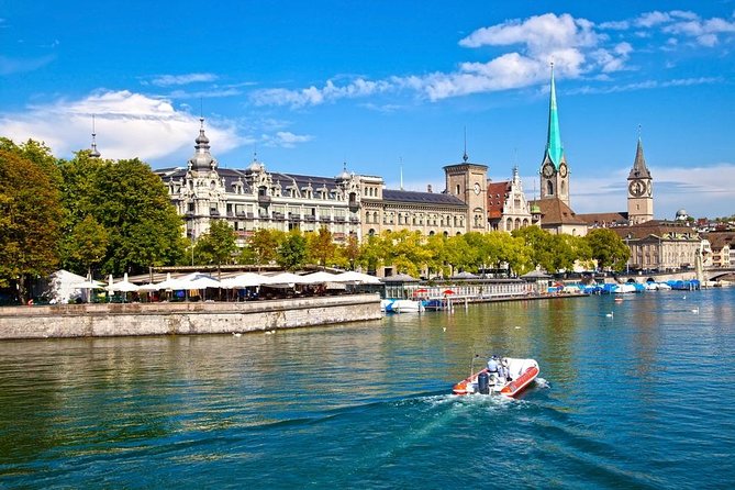 Zurich City Tour With Audio Commentary - Meeting Point and Logistics