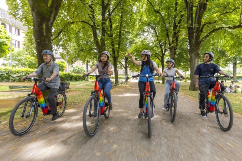 Zurich: E-Bike City Tour - Breathtaking Views Over Downtown Zurich