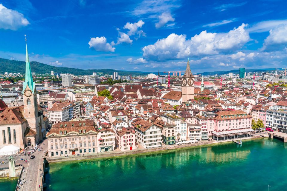 Zurich Old Town Walking Tour: 2-Hours - Engaging Storytelling and Informative Insights