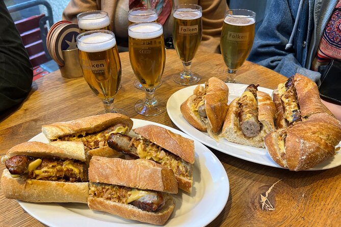 Zurich Walking Food Tour With Secret Food Tours - Meeting and Ending Points Details