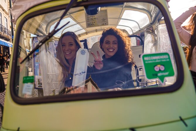 3 Hour Lisbon Private Guided Tour via Tuk Tuk - Key Points