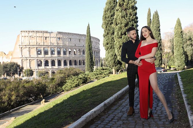 30 Minutes Photoshoot at Colosseum - Key Points