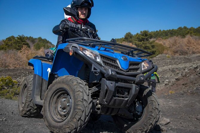 1 1/2 - 2 Hours Guided Excursion of Etna by Quad - Booking Information