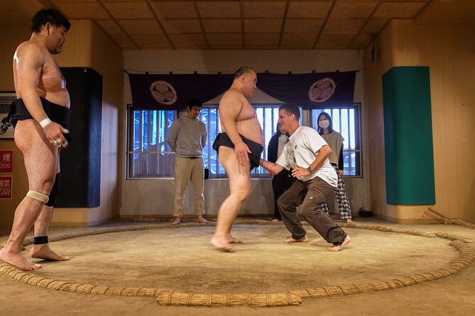 1.5 Hour VIP Sumo Event in Tokyo - Sumo Event Highlights