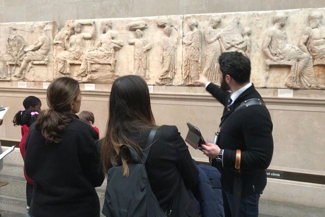 #1 British Museum & National Gallery | 100% Guaranteed | 8ppl Max - Tour Inclusions