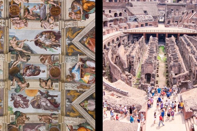 1-Day Rome: Vatican & Colosseum Tour With Transport - Health and Safety Guidelines