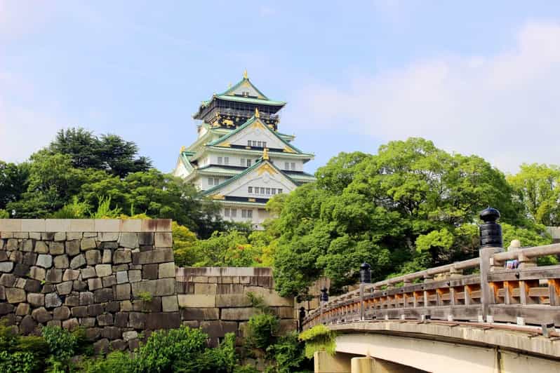 1-Day Walking Tour in Osaka：Castle, Temples and Ukiyoe - Itinerary Details