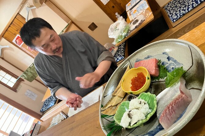 1 Hour and 30 Minutes Kyoto Sushi Hands-on Class - Sushi Making Process