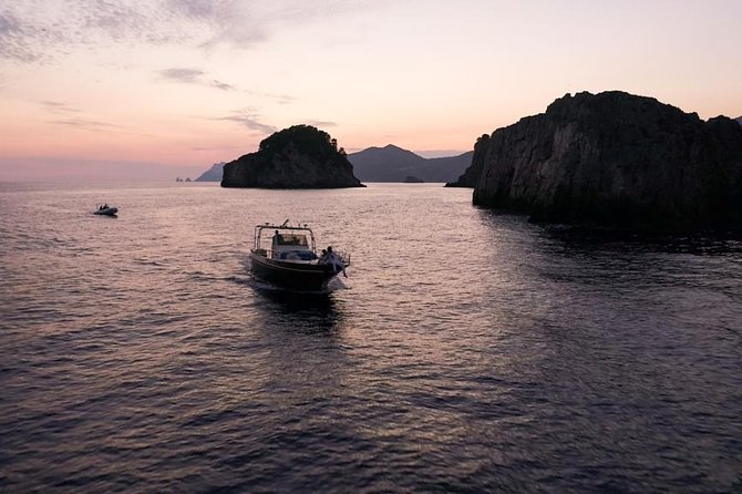 1 Hour and Half Private Amalfi Coast Sunset Cruise - Additional Information