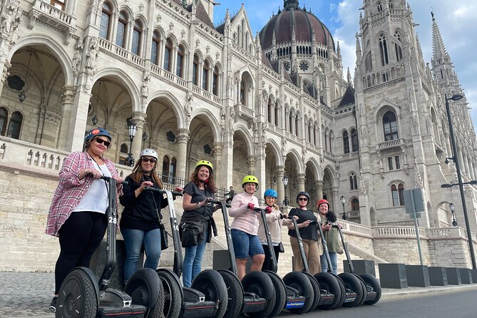 1 Hour Budapest Segway Tour - Parliament Hightails - Participant Guidelines