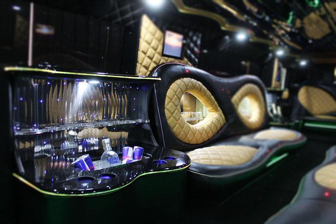 1 Hour Prague Party Hummer Limousine Ride - Meeting and Pickup