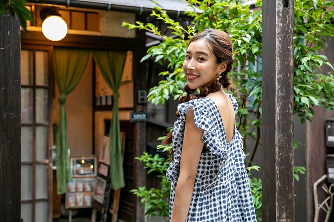 1 Hour Private Photoshoot in Nagoya - Accessibility and Participation