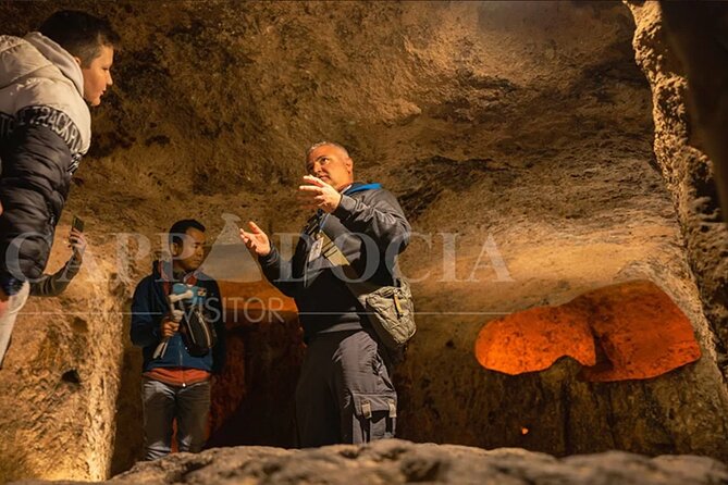 2 Days South (Green Tour) and North (Red Tour) Cappadocia - Pickup Information