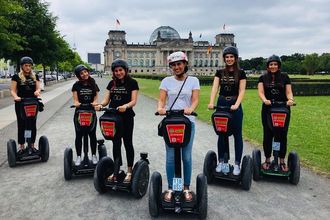 2 Hour Berlin Small Group Segway Tour - Participant Restrictions and Recommendations
