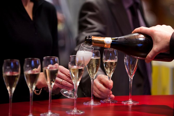 2 Hour Sparkling Wine Tasting and Visit in Beaune - Wine Tasting Session