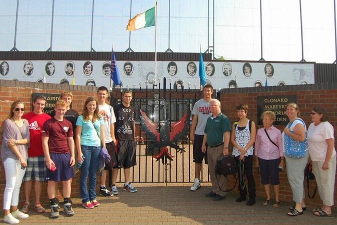 2 Hours Belfast Original Drivers the Troubles Black Taxi Tour - Exploring the Shankill Road and Loyalist Walk