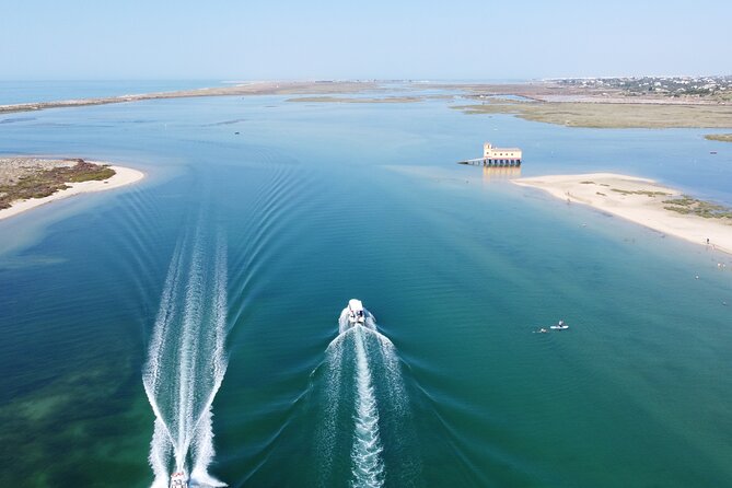 2 Hours Boat Tour in Ria Formosa - Exploring the Island of Armona