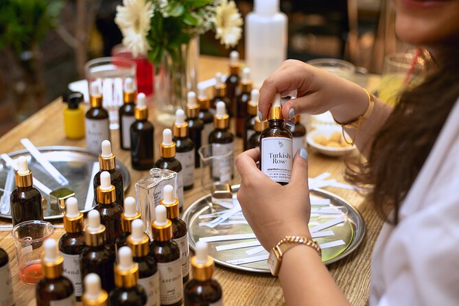 2 Hours Perfume Making Workshop in Istanbul - Participant Information