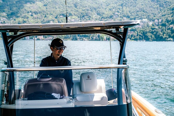 2H Private Cruise on Lake Como Tender Yacht Invictus 9 Pax - Inclusions for a Memorable Journey