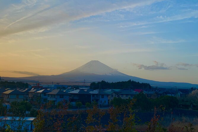 3-Hour Gotemba Food and Nightlife Izakaya Walking Tour - Schedule