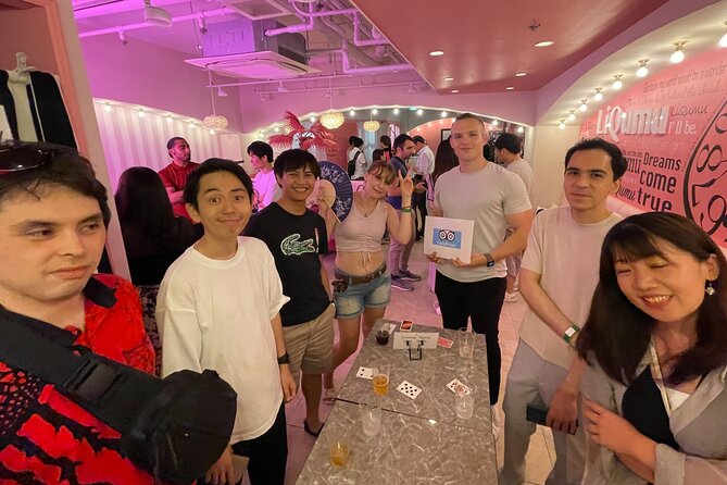 3-Hour Tokyo Pub Crawl Weekly Welcome Guided Tour in Shibuya - Accessibility and Physical Requirements