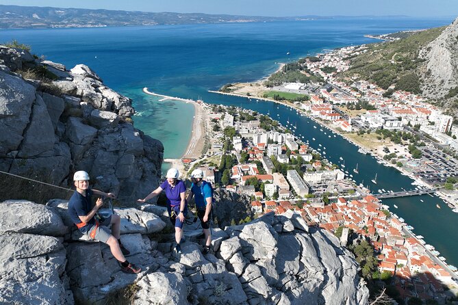 3-Hour Via-Ferrata Adventure in Fortica Fortress - Inclusions and What to Expect