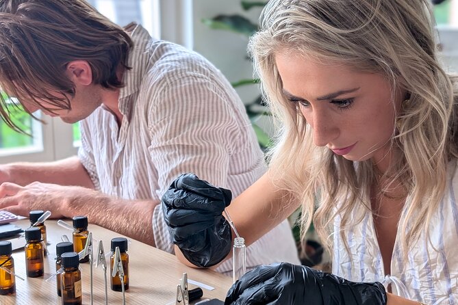 3 Hours Perfume Making Workshop in Amsterdam - Participation Guidelines