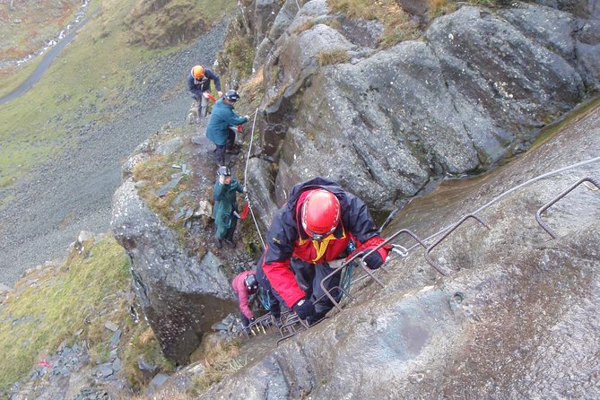 3-Hours Via Ferrata Experience in Keswick - Group Sizes and Fitness Requirements